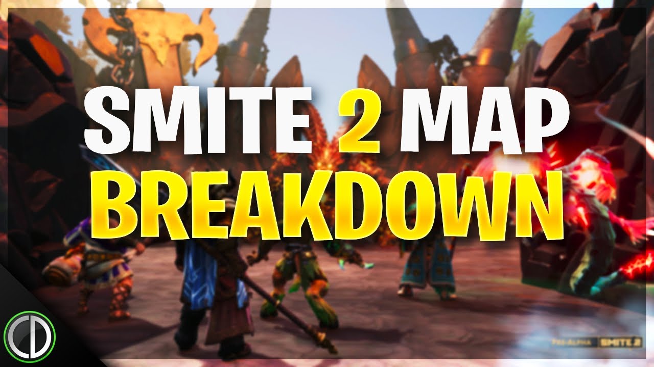 SMITE 2 CONQUEST MAP BREAKDOWN - YouTube