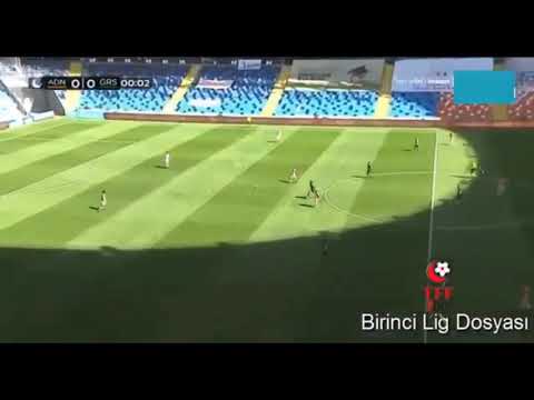 Adanaspor:0 GİRESUNSPOR:4 (Maç Özeti)