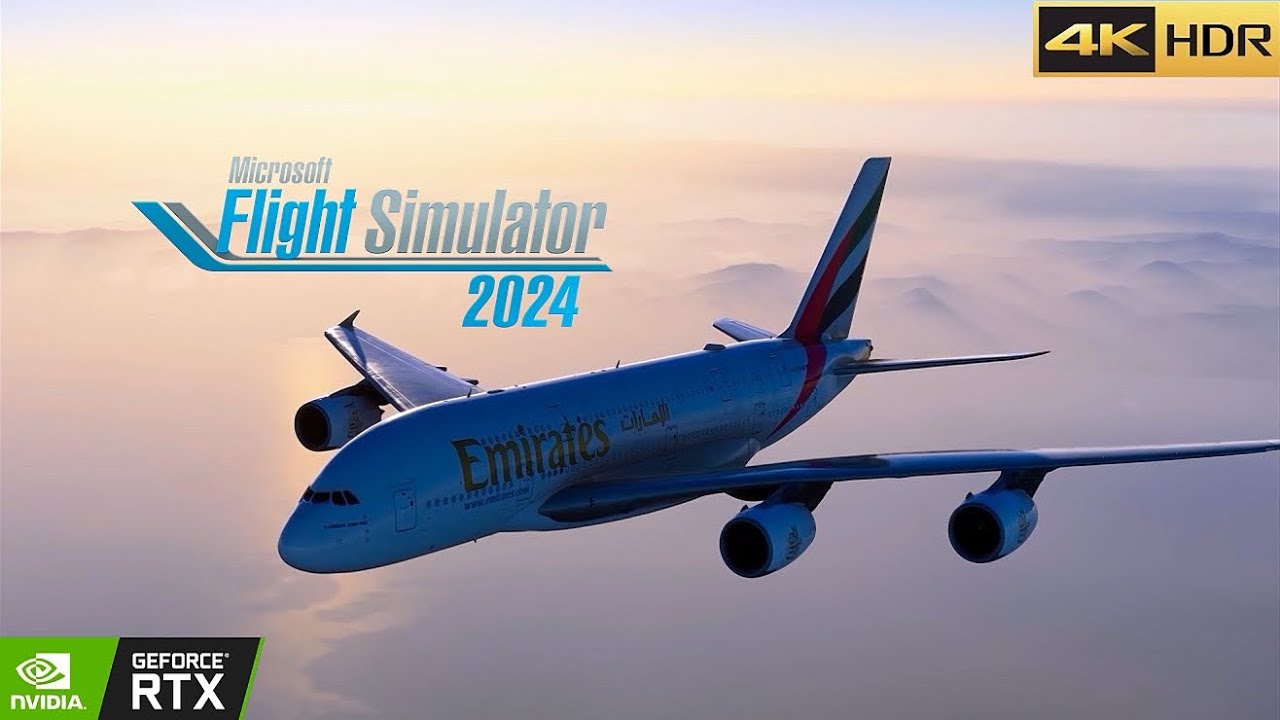 Microsoft Flight Simulator 2024 (RTX 5090) Gameplay | Next-Gen ULTRA ...