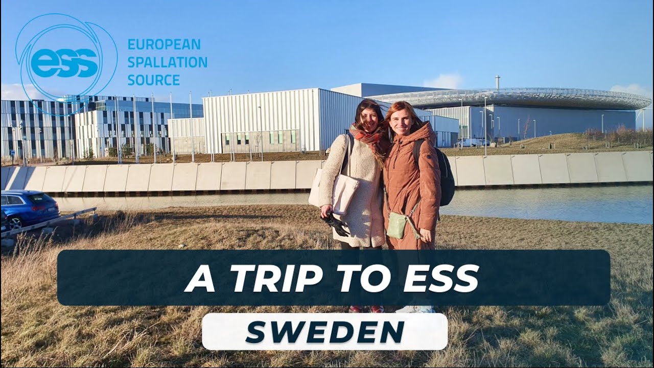 Share PLM goes to the European Spallation Source (ESS) in Sweden - YouTube