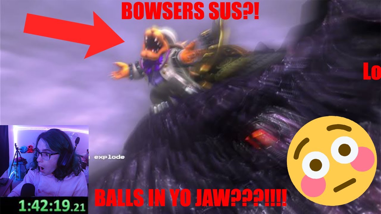 Bowser Is SUS??!!! - YouTube