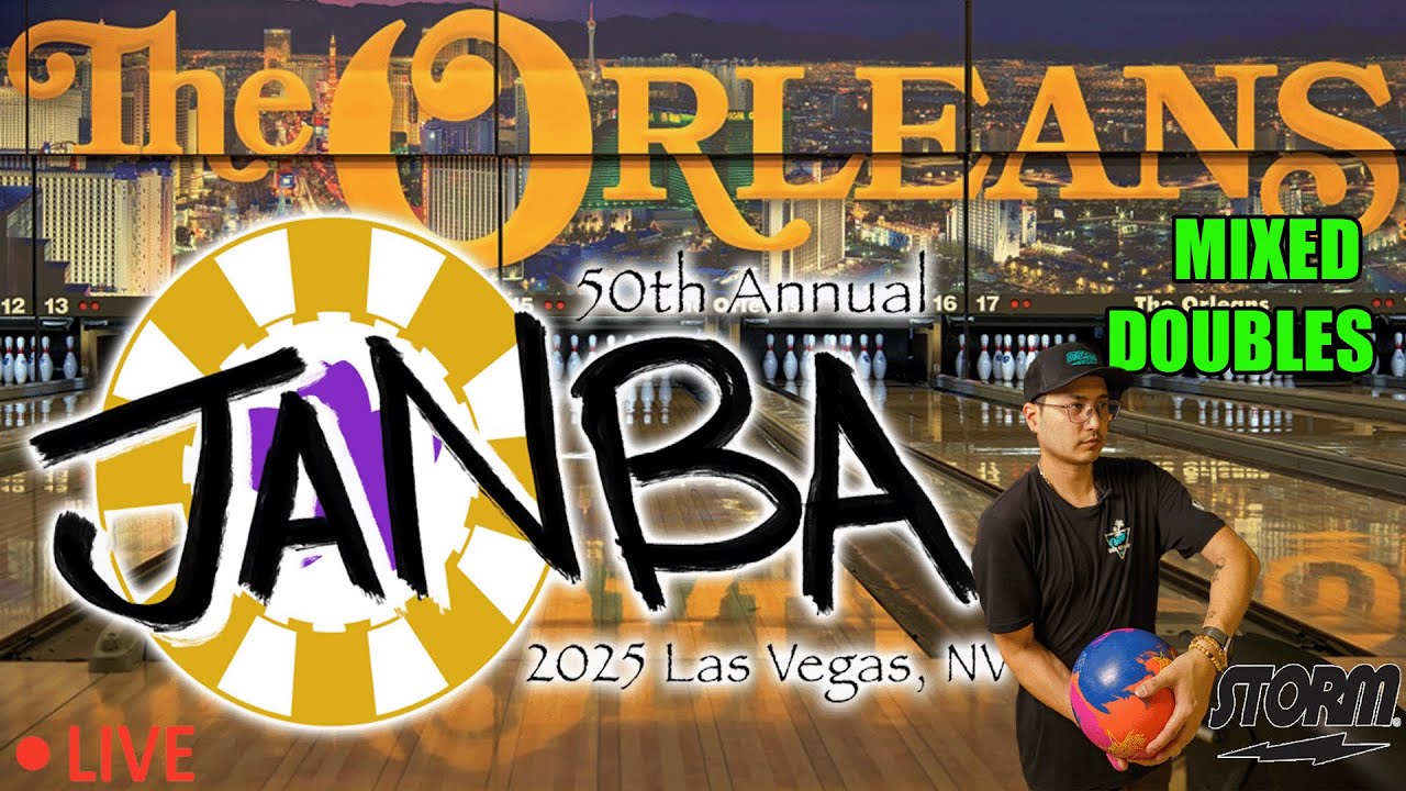 JANBA 2025 MIXED DOUBLES EVENT- BOWLING TOURNAMENT - YouTube