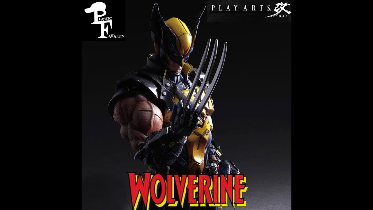Play Arts Kai Marvel Variant Wolverine Review - YouTube