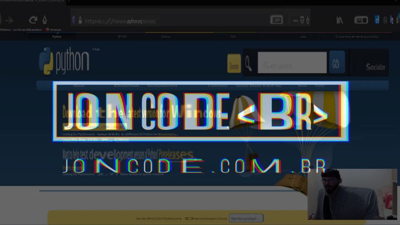 Instalando o Python 3.8 no Windows e Linux - YouTube