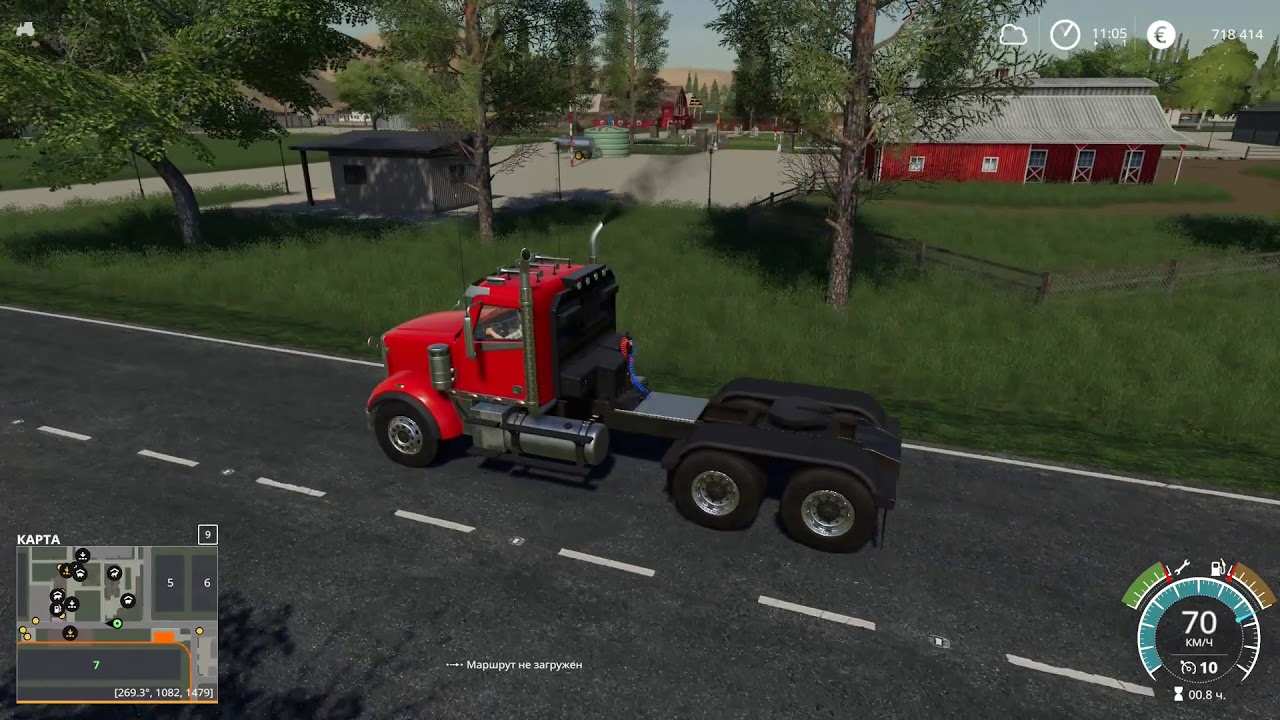 FS19 Canadian Farm Map - YouTube