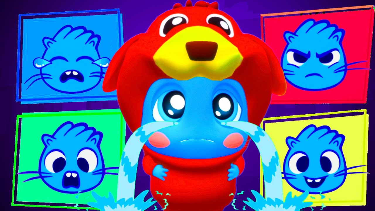 La canción de las EMOCIONES! | Canciones Infantiles | Los Mini Moonies ...