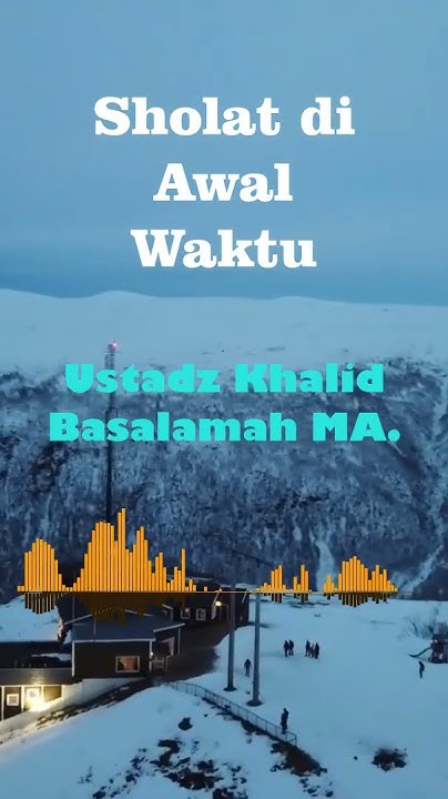 Sholat Di Awal Waktu - Ustadz Khalid Basalamah MA#shorts - YouTube