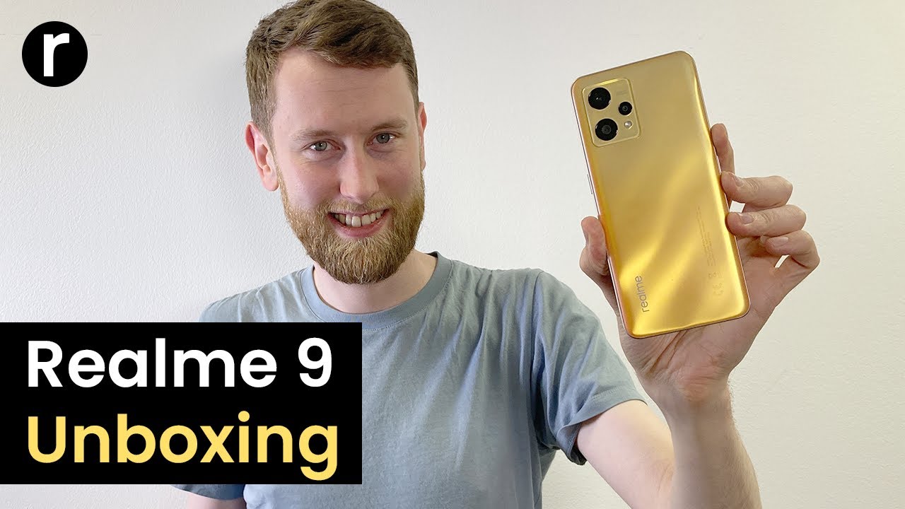 Realme 9 unboxing and hands on - YouTube