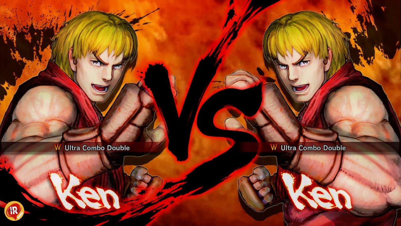 { Ultra Street Fighter IV } Ken vs Ken (Same Vs Match) USF4 - YouTube