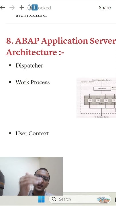 ABAP Application Layer Architecture #education #sapbasics # ...