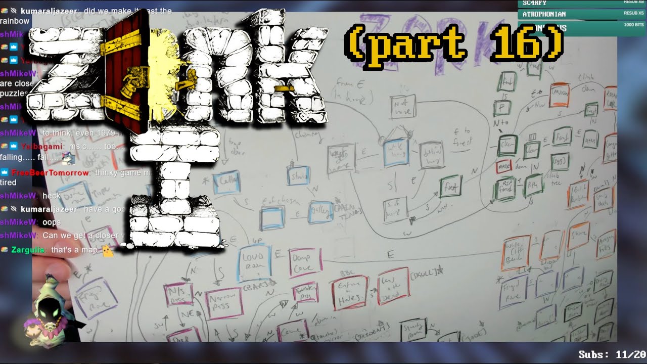 Map REFRESH // Zork: The Great Underground Empire (PART 16) - YouTube