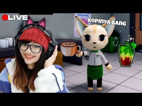 Aku jadi Barista dan meracik kopi baru di Animal Hospital