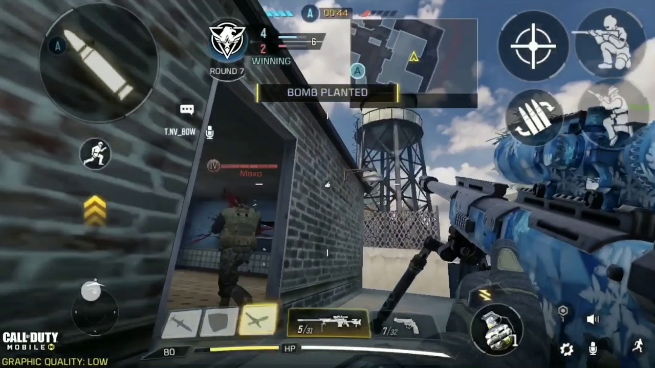 [CODM] Legendary sniper Rank play - YouTube