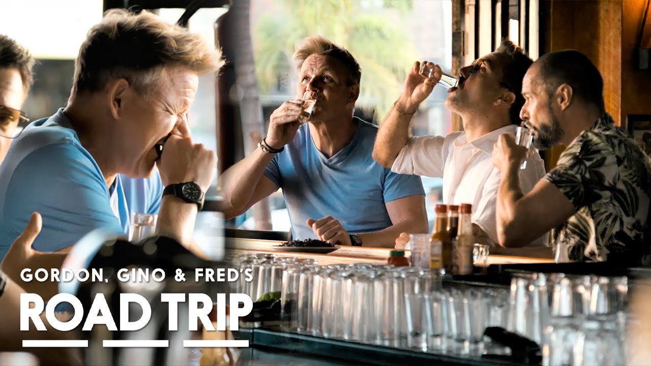 Not Gordon's Cup of Tequila: Day Drinking Adventures in Mexico | Gordon ...