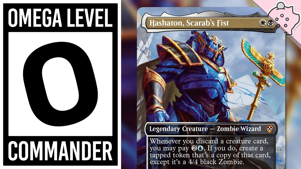 Hashaton, Scarab's Fist: The Ultimate Omega Level Commander - YouTube