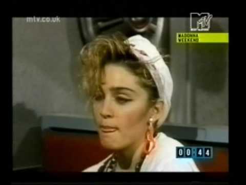 Madonna MTV debut interview with Mark Goodman - YouTube