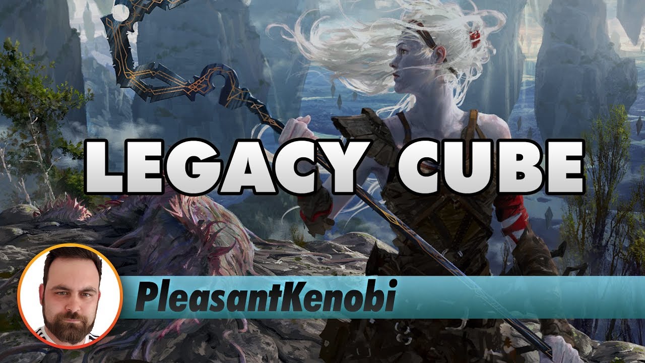 Legacy - Cube | Channel PleasantKenobi - YouTube