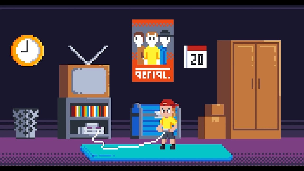 Aerial - Pixelated Youth - YouTube