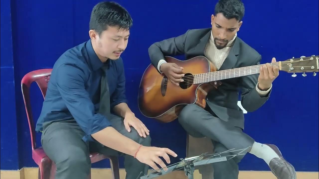 A short cover on Mero Ashu (The Edge Band) - YouTube