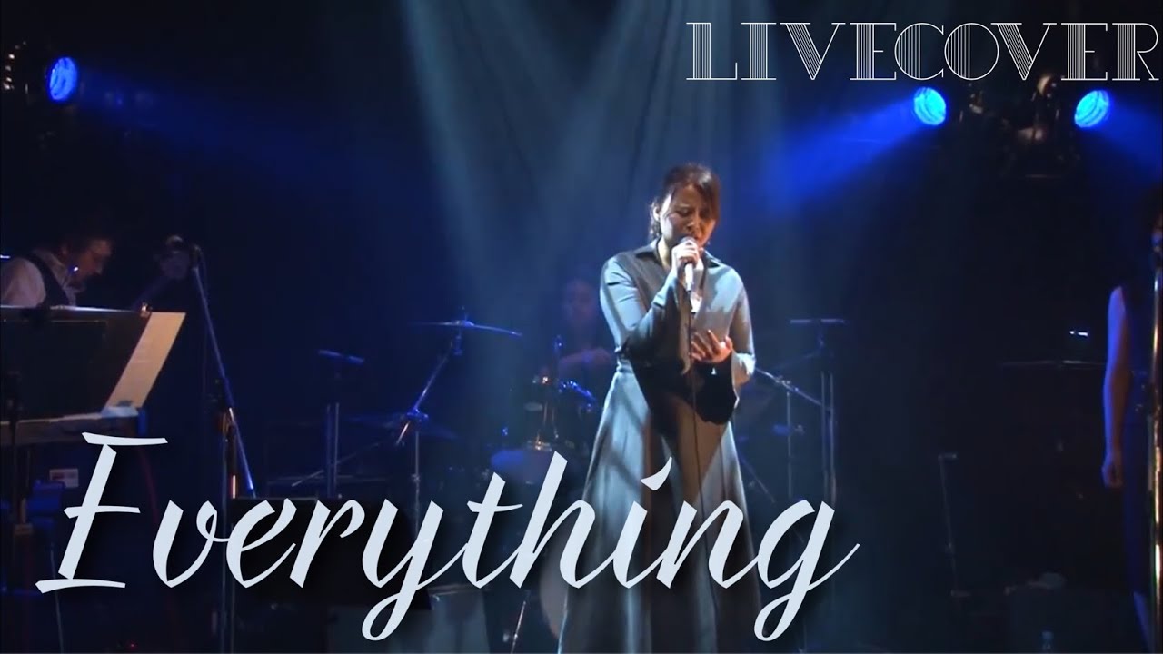 『Everything』MISIA バンドカバー - YouTube