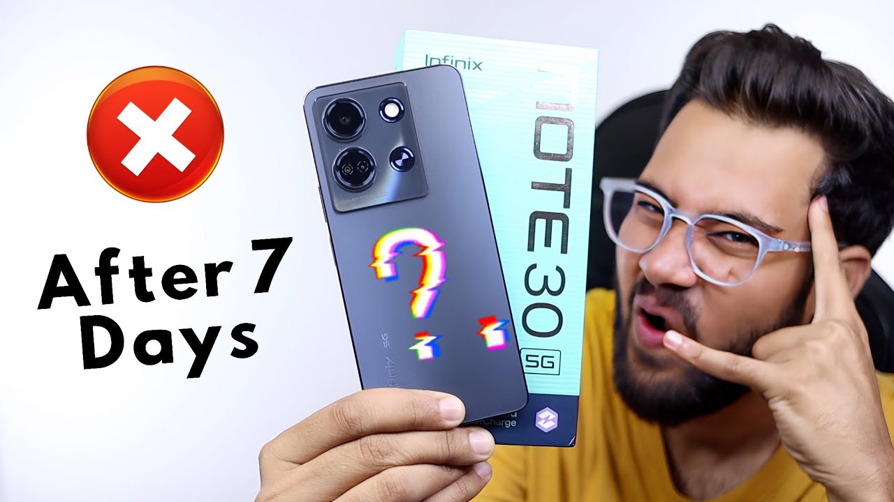 Infinix Note 30 5G Review After 7 Days | Best 108MP Camera Phone? 😱 ...