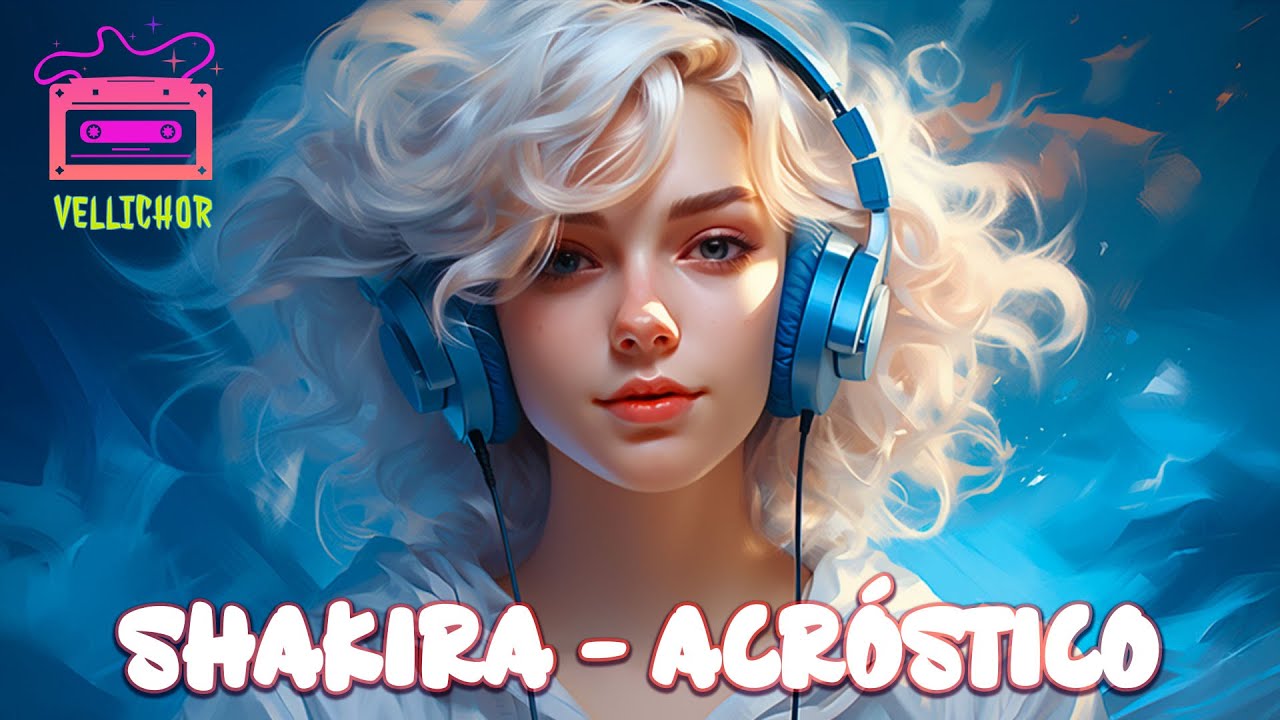 Shakira - Acróstico (Lyrics) - YouTube