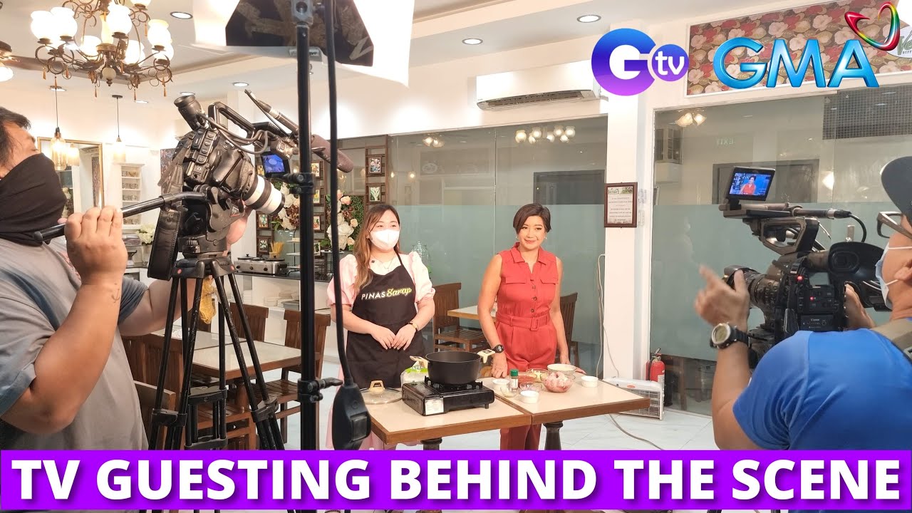 TV GUESTING Behind The Scene (Kulitan with Ms. Kara David) | New ...