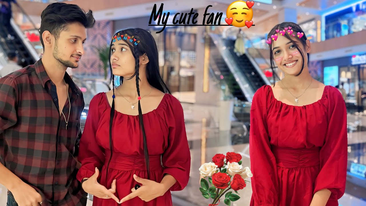 I MEET MY CUTE FAN 🥰😨 || The Harshit Vlogs - YouTube