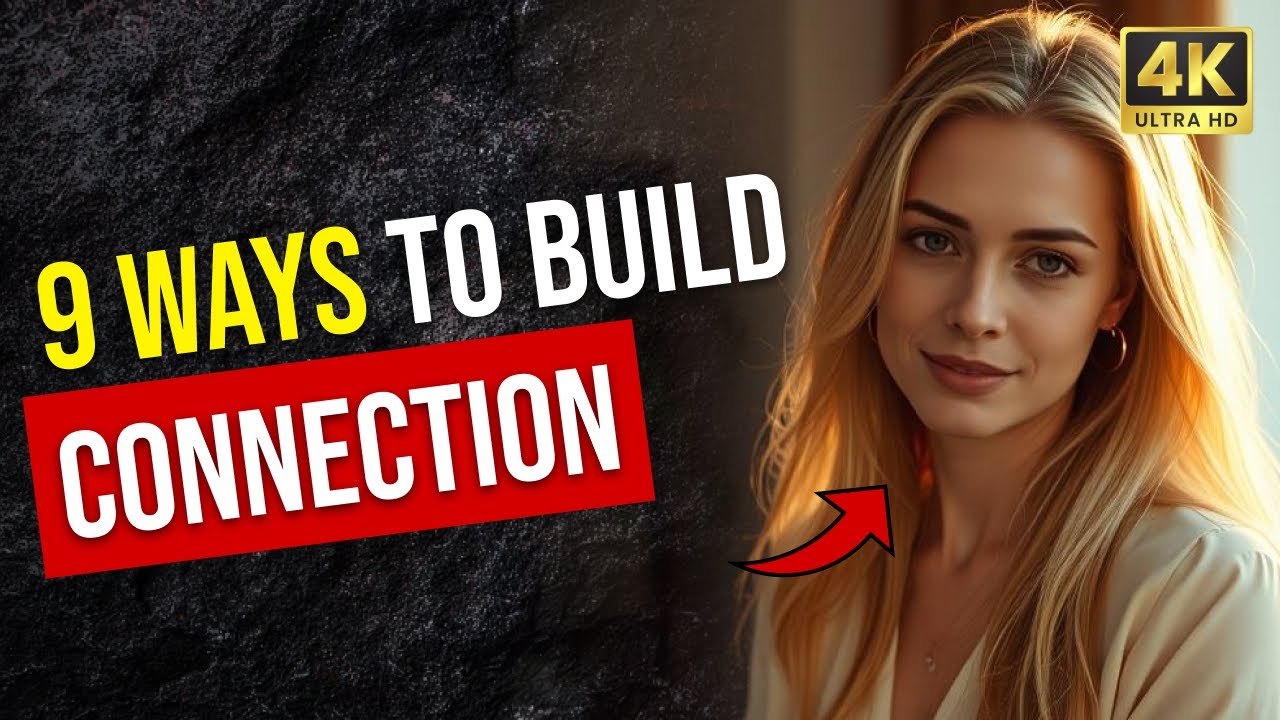 9 Ways to Build Deep Emotional Connection in Your Relationship - YouTube