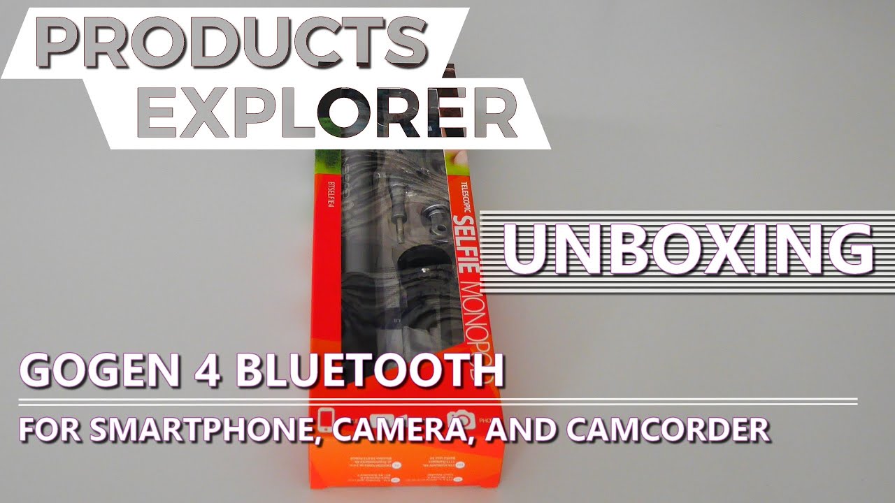 GoGEN 4 Bluetooth For Smartphone, Digital Camera, And Camcorder (Funny ...