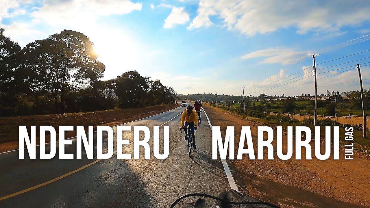 22nd September 2024: Ndenderu to Marurui Drop - YouTube