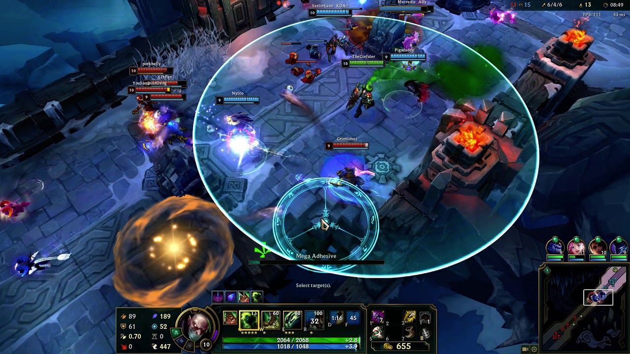 singed phase rush League of Legends 2020 11 03 21 05 53 05 DVR - YouTube