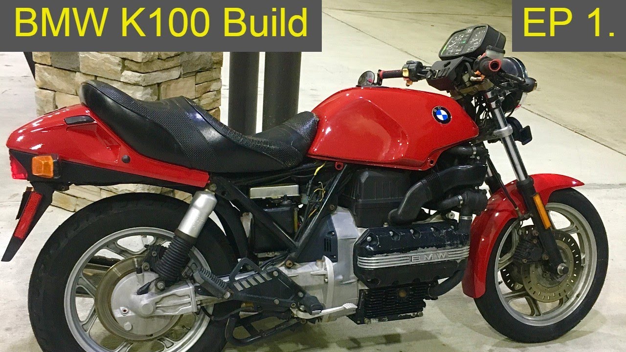 Custom BMW K100 Cafe Racer Build - YouTube