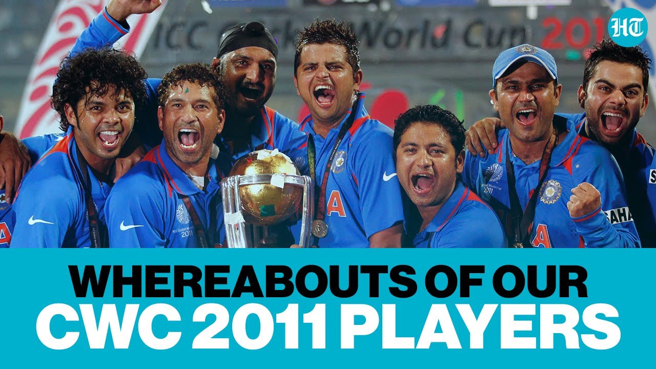 What Are These 11 Players of The 2011 WC-Winning Indian Team Doing ...