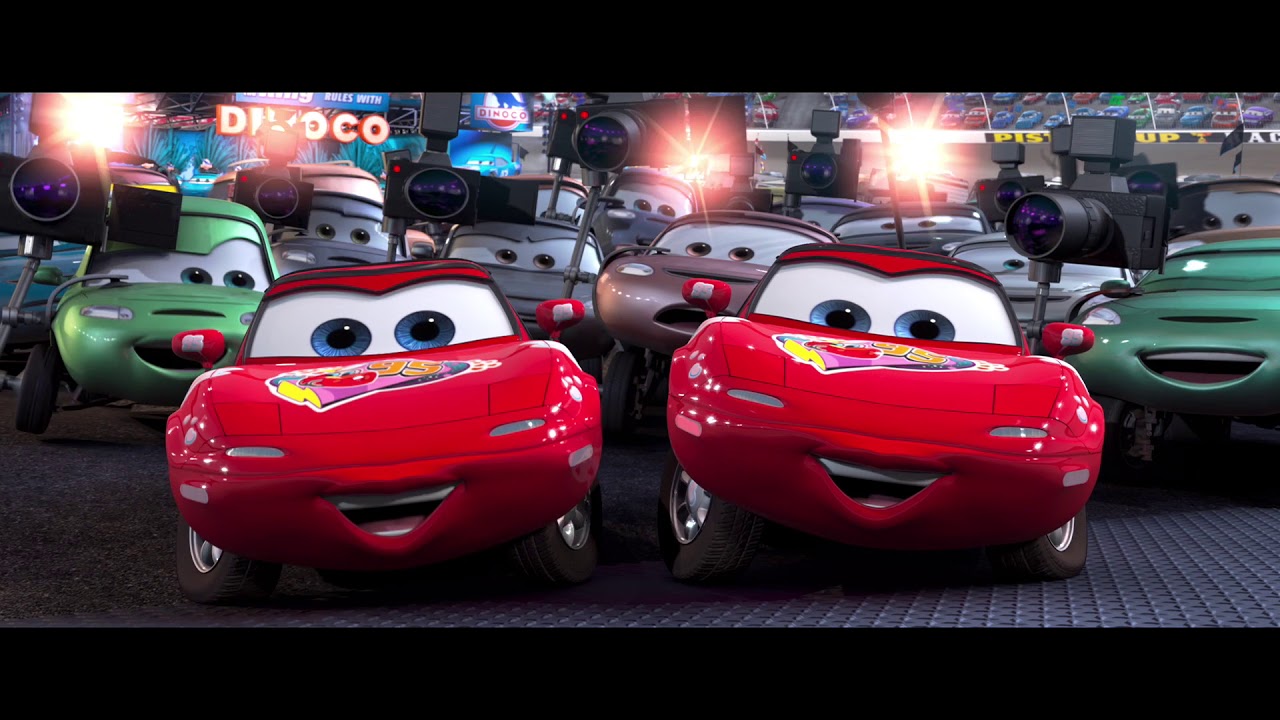 Οι Κορυφαίοι Οπαδοί του Κεραυνού Μακ Κουίν | RSN by Disney | Pixar Cars ...