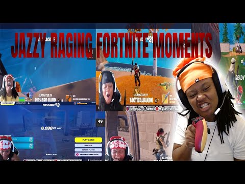 All of my angry moments with FORTNITE 😂 - YouTube