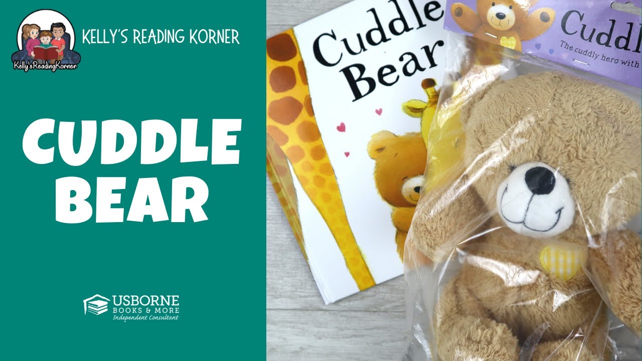 Cuddle Bear Book & Plush Toy | Usborne Books & More [Picture Book ...