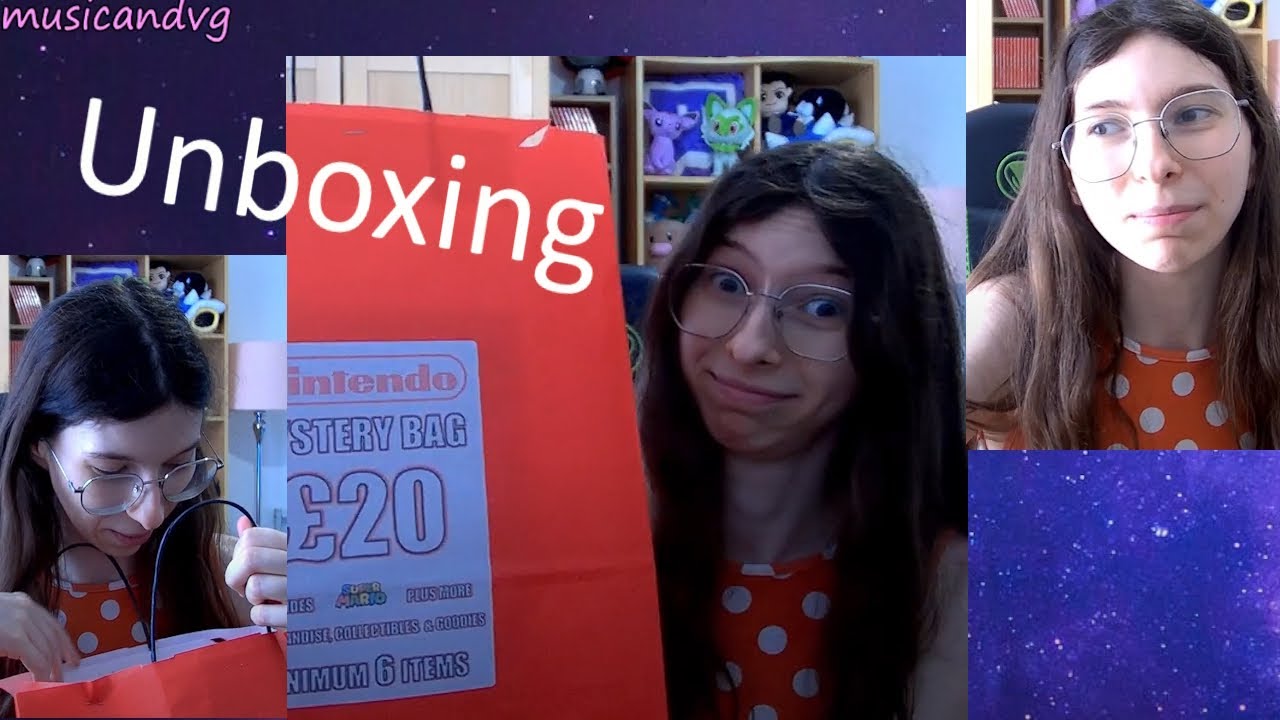 Unboxing £20 Nintendo Goodie Bag - YouTube