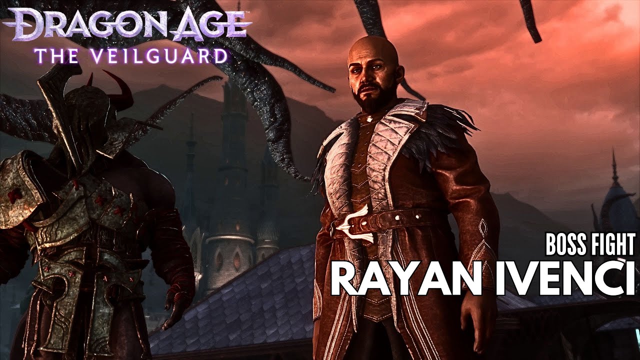 Dragon Age Veilguard - Rayan Ivenci Boss Fight | 4K - YouTube