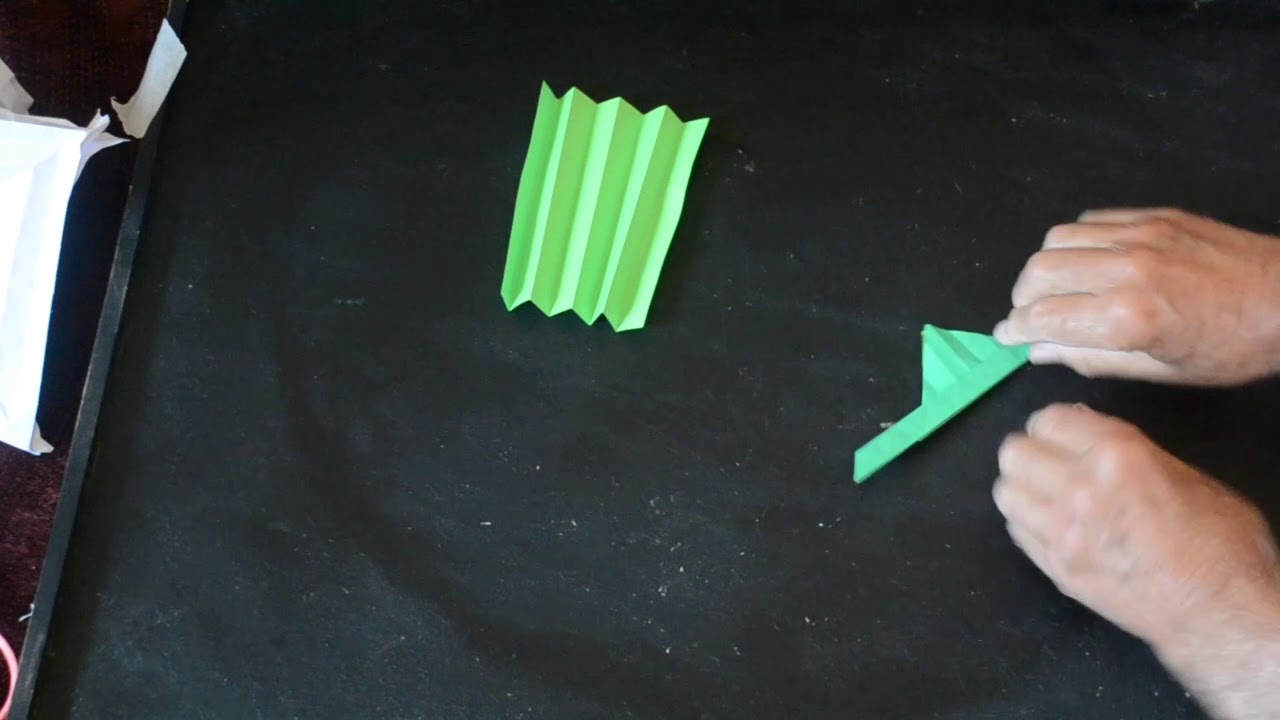 75. MORE PAPER PLEATING - YouTube