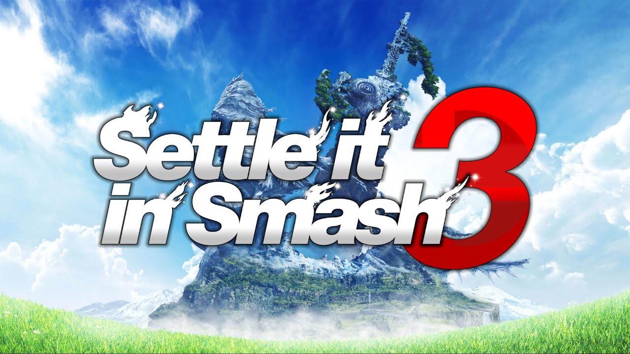 Settle it in Smash 3 - Main Stream [Full VOD] - YouTube