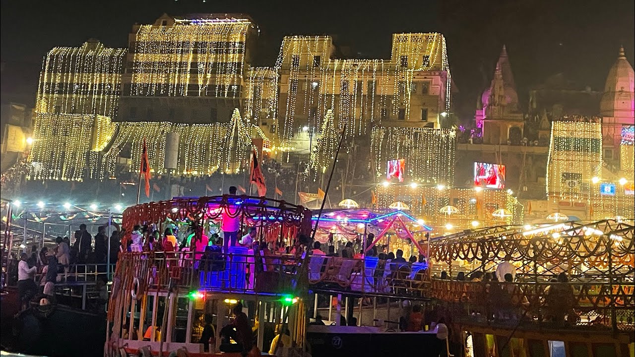 World Famous Dev Deepavali | Varanasi Vlog | Ghat Of Banaras | # ...