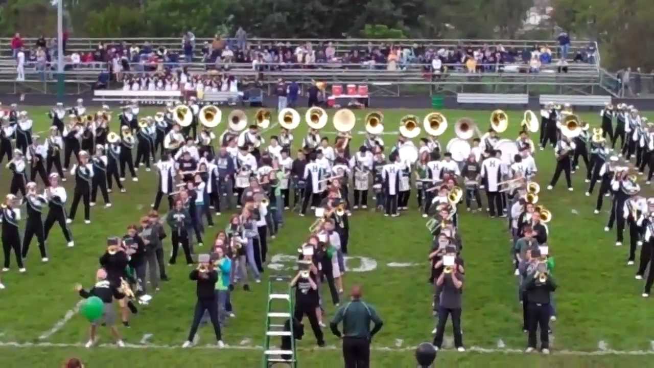 Land of A Thousand Dances (marching Band) - YouTube