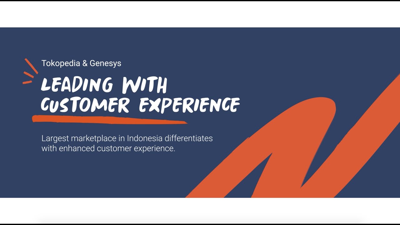 Tokopedia: Leading with Customer Experience - YouTube