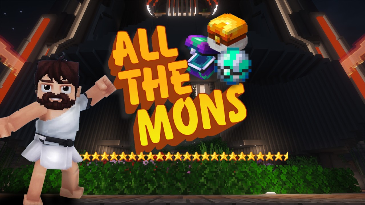 🔴All The Mons | ATM10 Minecraft😱 | Hindi Gameplay @pahaluthegamer - YouTube