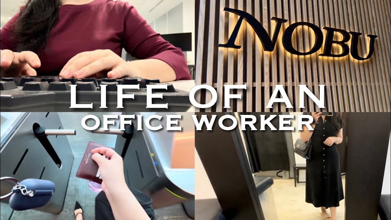Life of an office worker in Singapore in 2024 - YouTube