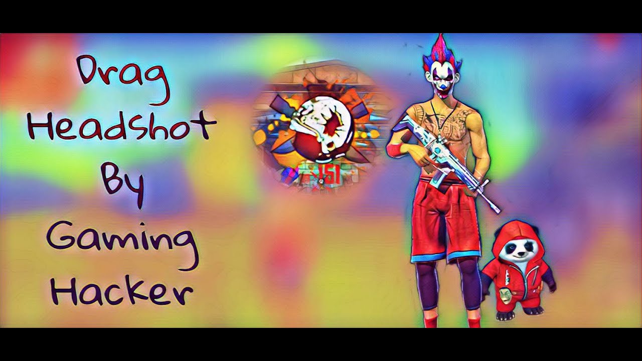 Drag Headshot By Gaming Hacker - YouTube