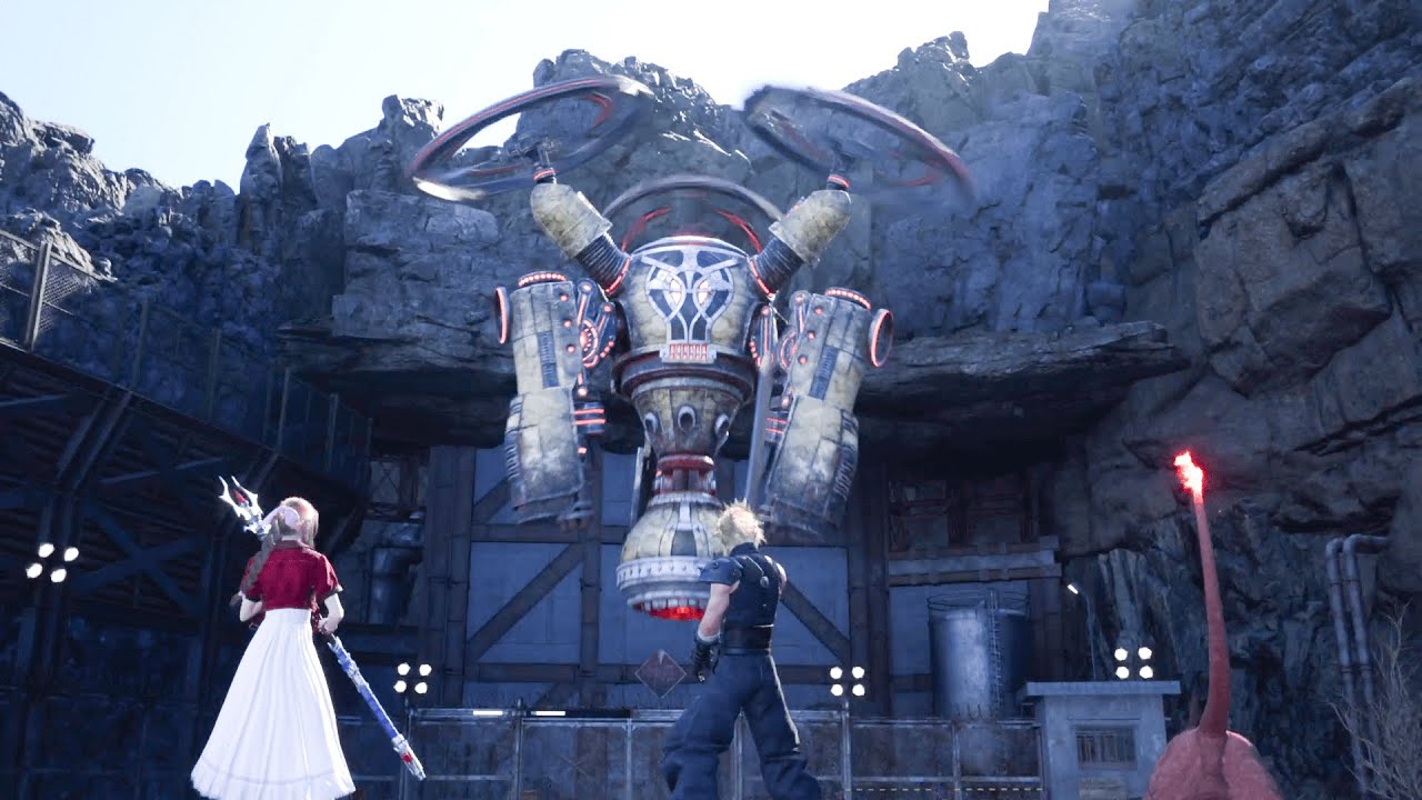 Final Fantasy VII Rebirth: Custom Valkyrie Boss Theme (FF7R Valkyrie ...