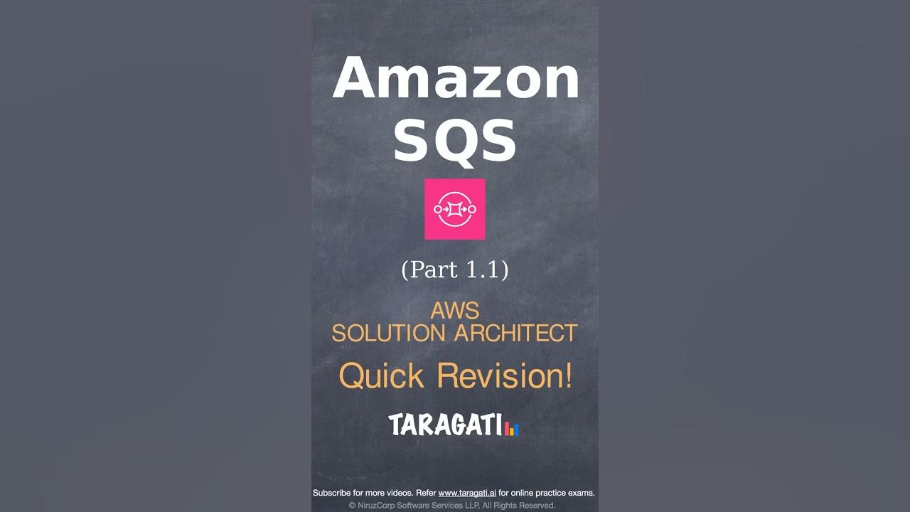AWS Solution Architect: SQS (Features) - Part 1 Quick Review - YouTube
