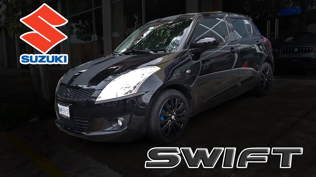 Suzuki Swift (AZG) - Reseña - YouTube